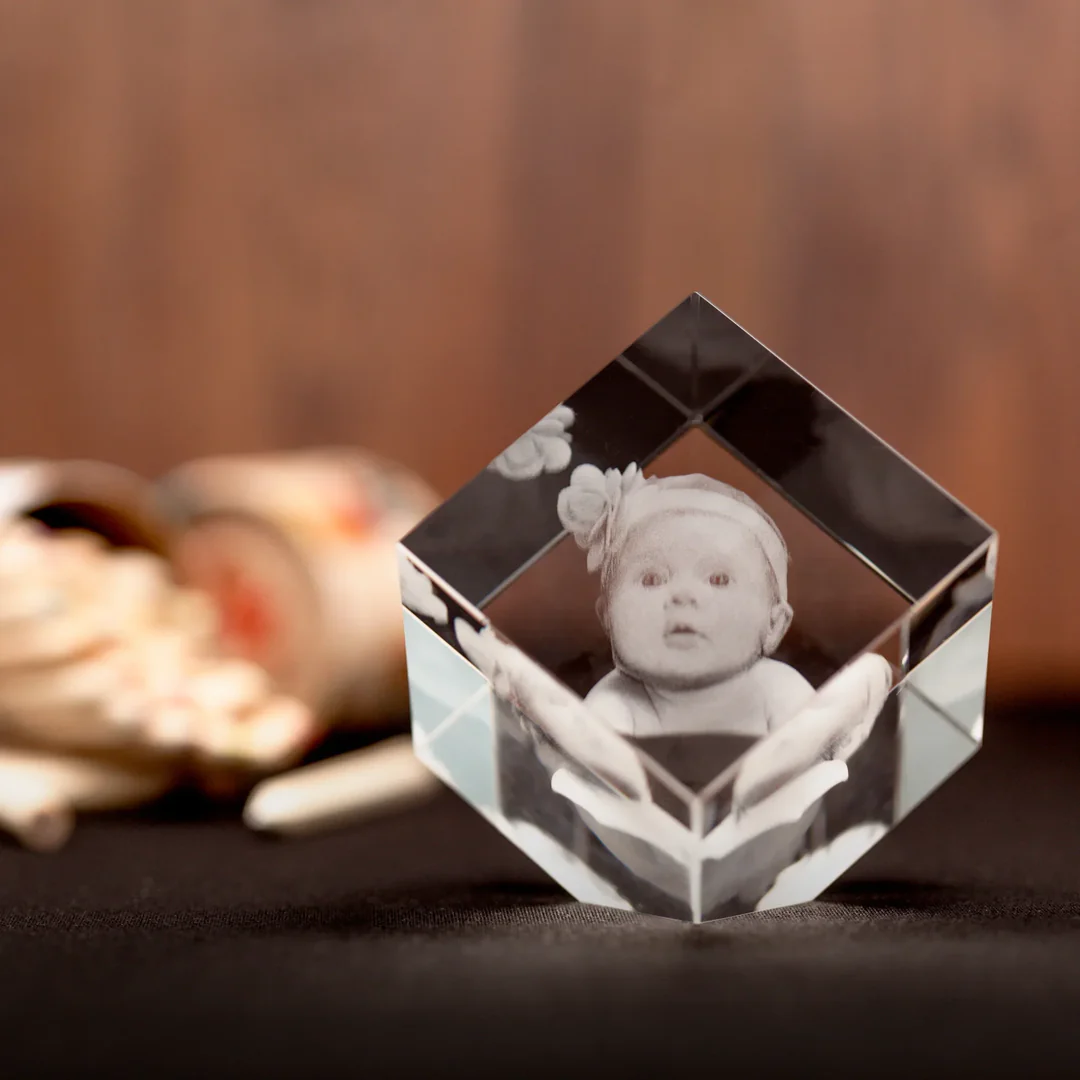 How 3D Photo Crystals Are Made: A Step-by-Step Guide - Build To Print